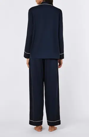 PAPINELLE Zoe Cotton Sateen Pajamas