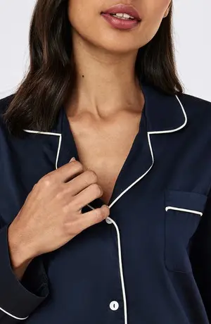 PAPINELLE Zoe Cotton Sateen Pajamas