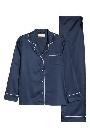 PAPINELLE Zoe Cotton Sateen Pajamas