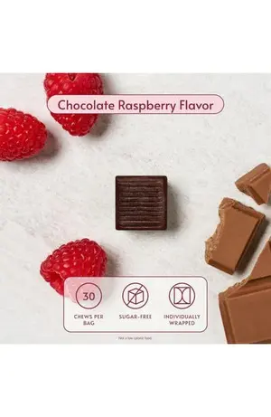 BARIATRIC ADVANTAGE Iron 30 Mg Chewy Bite With Vitamin C Chocolate Raspberry Supplement 30 Count