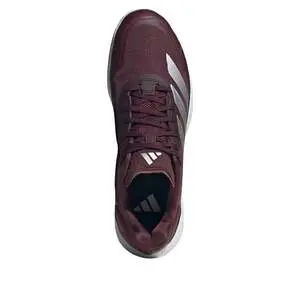 Adidas Defiant Speed 2 Clay Tennis Sneakers - Maroon/cloud White/tech Grey Metallic