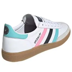 Adidas Handball Spezial Sneakers - Cloud White/easy Mint/core Black