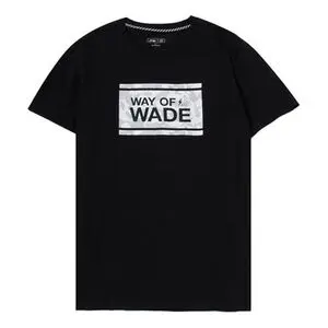 LI-NING Way Of Wade Graphic T-shirt - Black