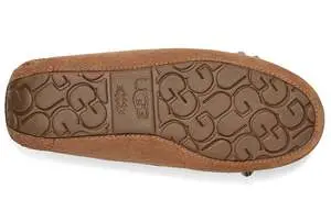 UGG Ansley Plaid Bow Moccasins