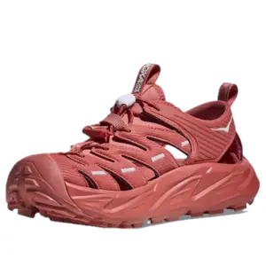 Hoka One One Hopara 'brick' Sandals - Red