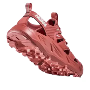 Hoka One One Hopara 'brick' Sandals - Red