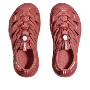 Hoka One One Hopara 'brick' Sandals - Red