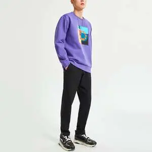 LI-NING Way Of Wade Logo Knit Sweatpants