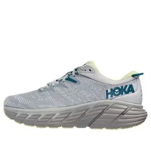 Hoka One One Gaviota 4 Athletic Sneakers - Grey