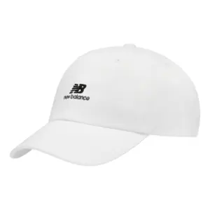 NEW BALANCE Embroidered Logo Baseball Cap - White