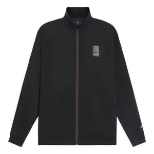 LI-NING Label Logo Training Jacket - Black