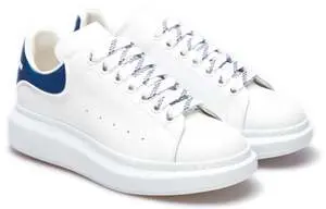 Alexander McQueen Oversized Sneaker - White/blue