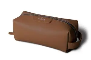 HARBER LONDON Carry All Pouch In Habano