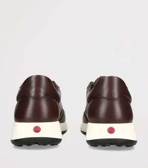 TOD'S Leather Allacciato Sneakers