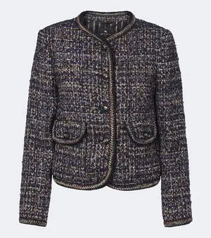 Etro Tweed Jacket