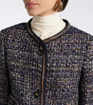 Etro Tweed Jacket