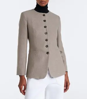Max Mara Cashmere Bouclé Jacket