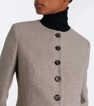 Max Mara Cashmere Bouclé Jacket