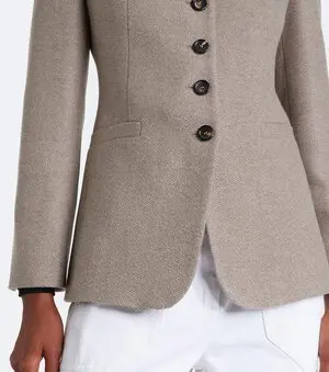 Max Mara Cashmere Bouclé Jacket