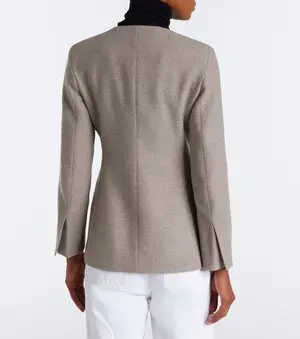 Max Mara Cashmere Bouclé Jacket