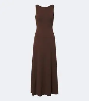 ERES Sculpture Jersey Midi Dress