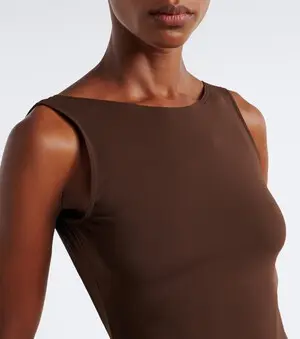 ERES Sculpture Jersey Midi Dress