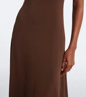 ERES Sculpture Jersey Midi Dress