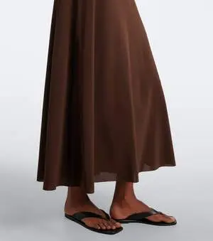 ERES Sculpture Jersey Midi Dress