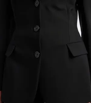 Dorothee Schumacher Emotional Essence Jersey Blazer