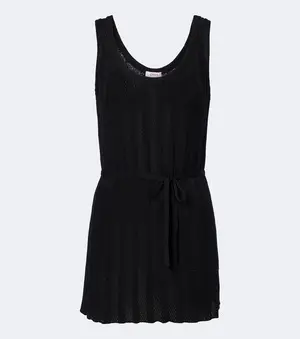 ERES Tangente Belted Knitted Top