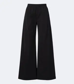 Gucci Technical Twill Wide-leg Pants
