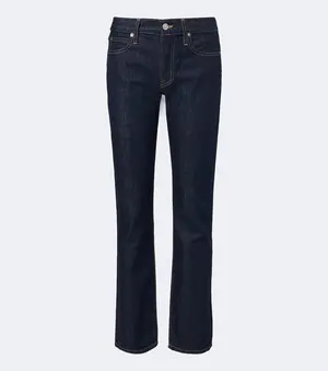 SLVRLAKE Isabel Straight Leg Jeans