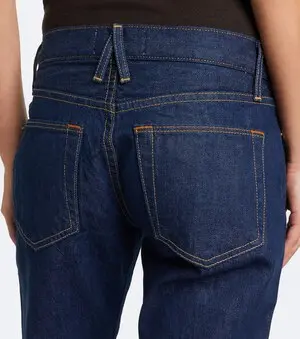 SLVRLAKE Isabel Straight Leg Jeans