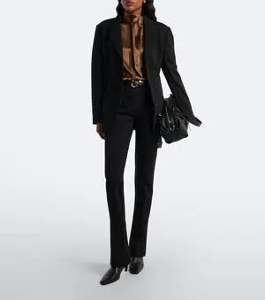 Dorothee Schumacher Emotional Essence Jersey Flared Pants