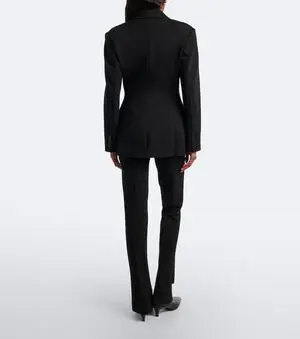 Dorothee Schumacher Emotional Essence Jersey Flared Pants