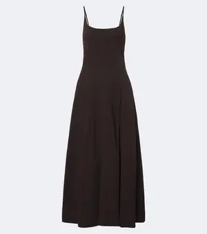 Staud Jill Maxi Dress In Earth