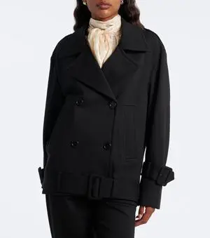 Dorothee Schumacher Emotional Essence Jersey Peacoat