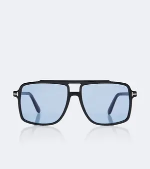 TOM FORD Kemp Navigator Sunglasses - Blue
