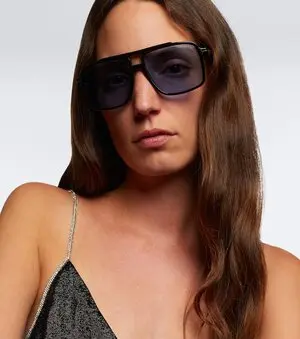 TOM FORD Kemp Navigator Sunglasses - Blue