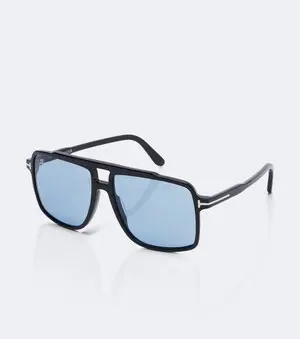 TOM FORD Kemp Navigator Sunglasses - Blue