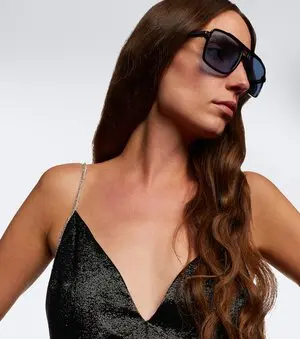 TOM FORD Kemp Navigator Sunglasses - Blue