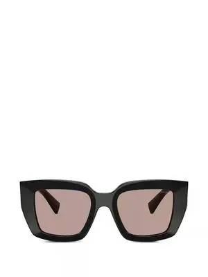 Miu Miu Square-frame Sunglasses - Black