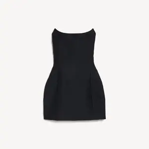 Balenciaga Bustier Mini Dress