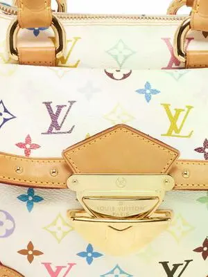 LOUIS VUITTON X Takashi Murakami 2007 Rita Monogram Shoulder Bag