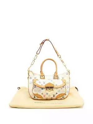 LOUIS VUITTON Rita Monogram Multicolore Tote Bag - White