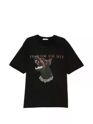 IH NOM UH NIT Graphic-print T-shirt - Black