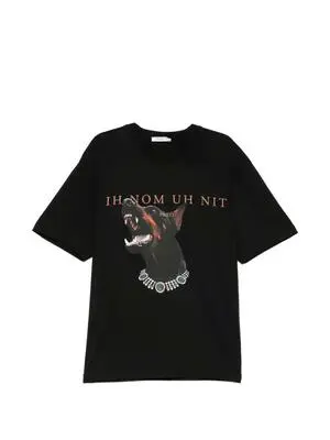Men's Ih Nom Uh Nit Black T-shirts