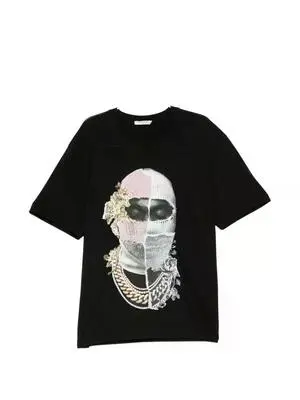 IH NOM UH NIT Graphic-print T-shirt - Black