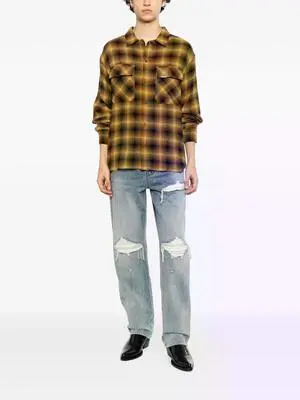 Amiri Logo-patch Jeans