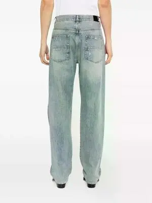 Amiri Logo-patch Jeans